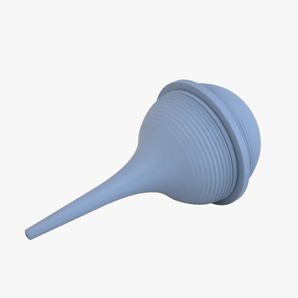 nose bulb aspirator 3d model