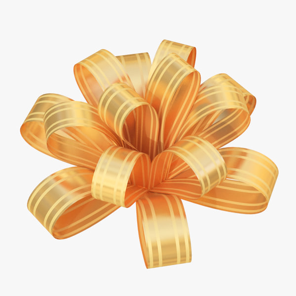 3D Ribbon Models | TurboSquid