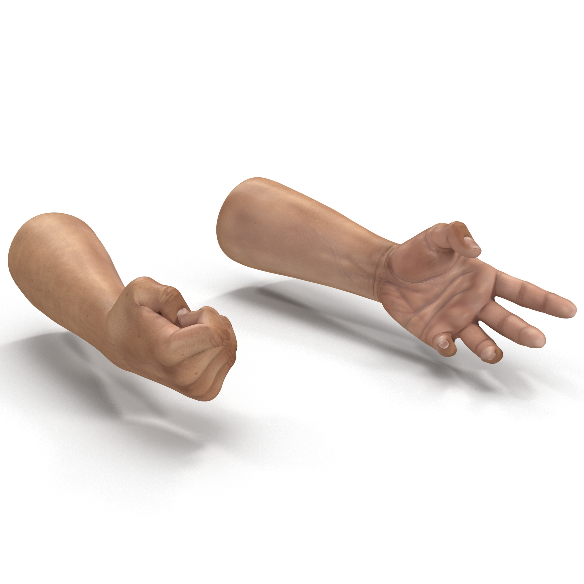 modelo 3d Man Hands 2 Rigged para Cinema 4D - TurboSquid 1103552