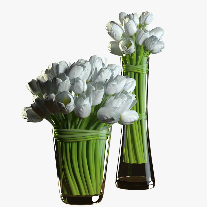 3d model flower