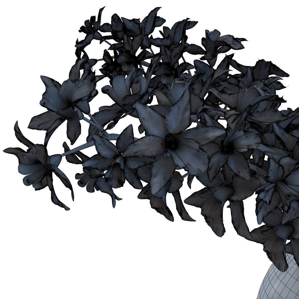 3d model flower
