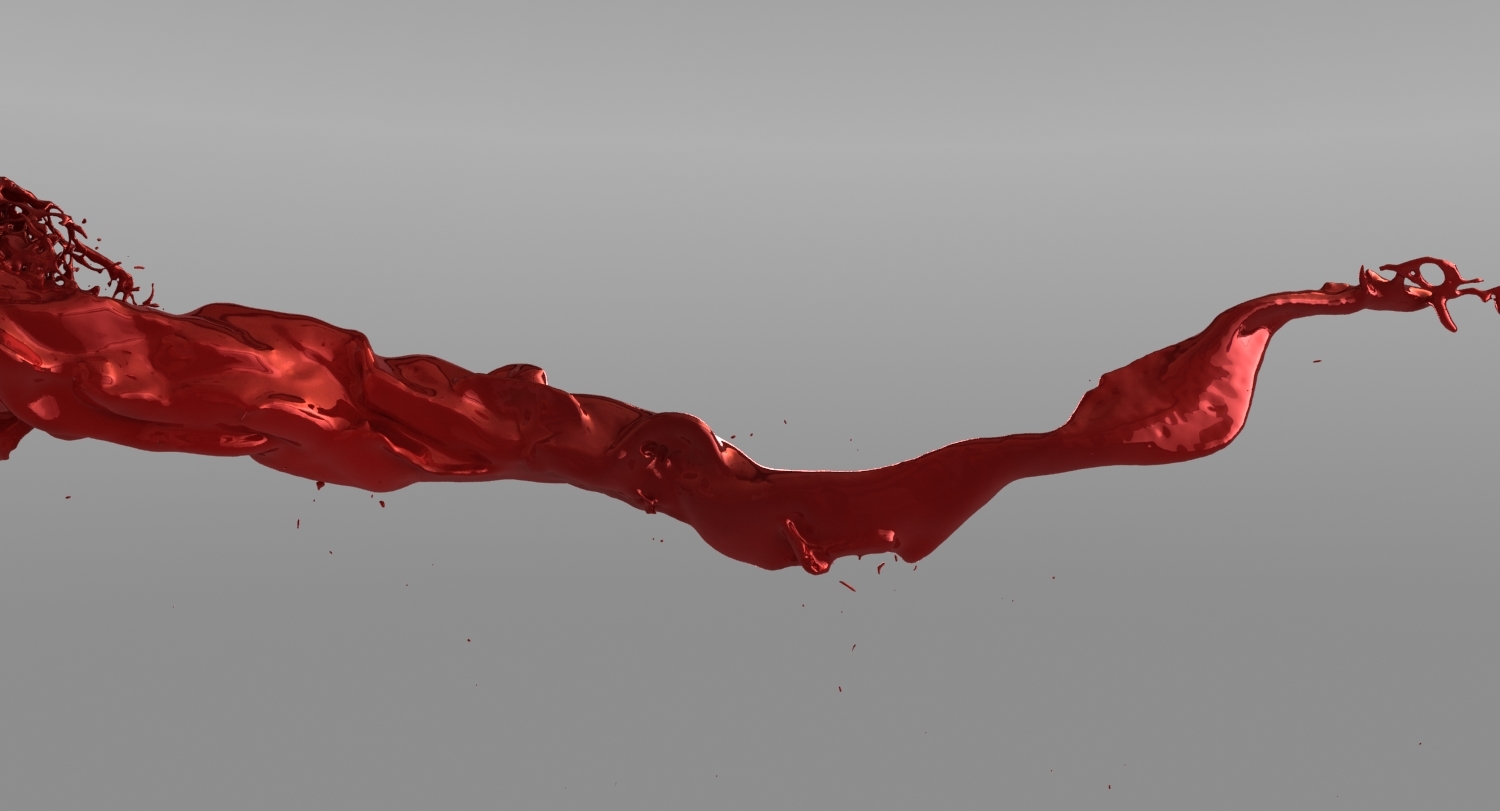 3d model flow shaders milk