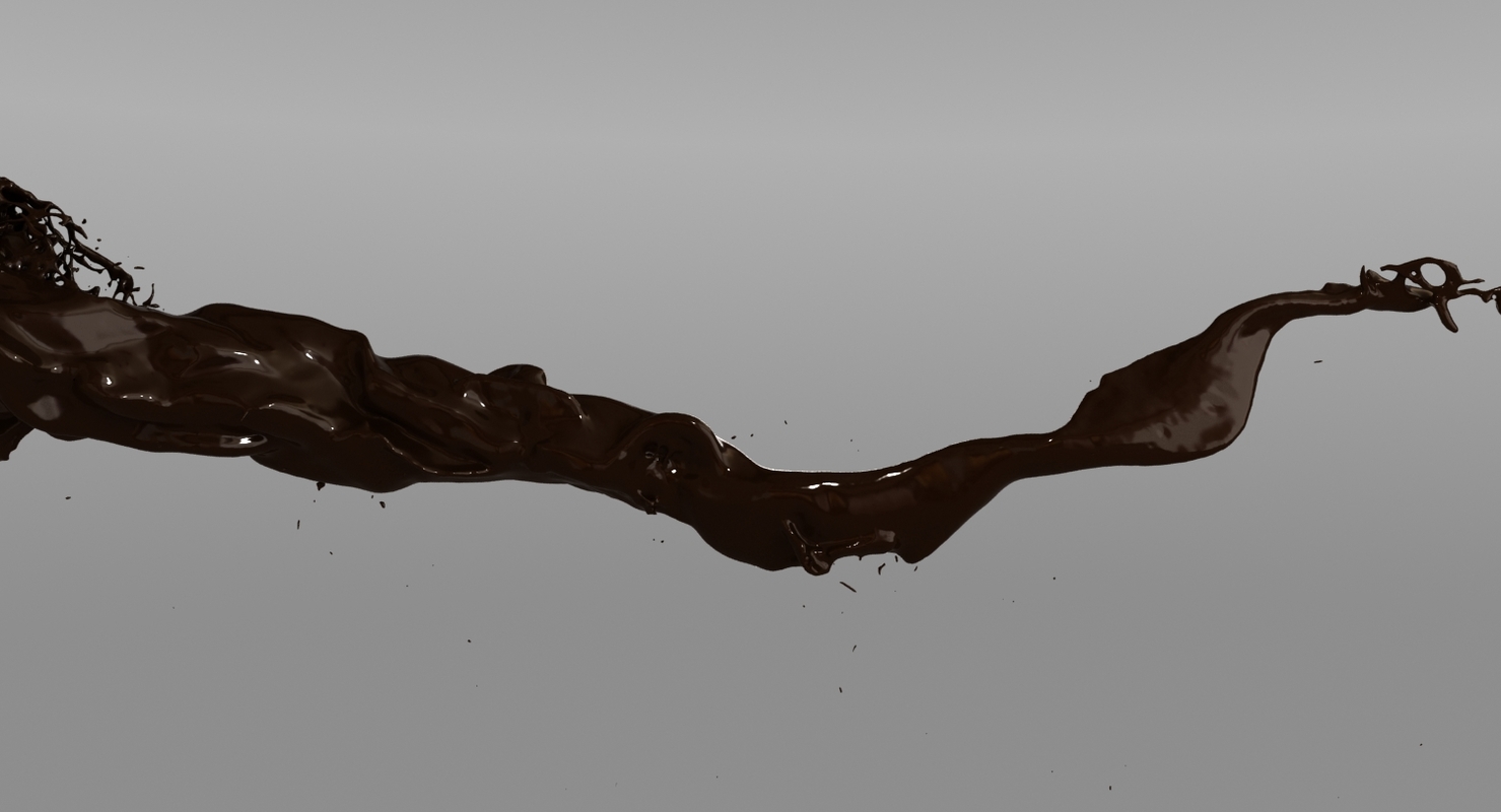 3d model flow shaders milk