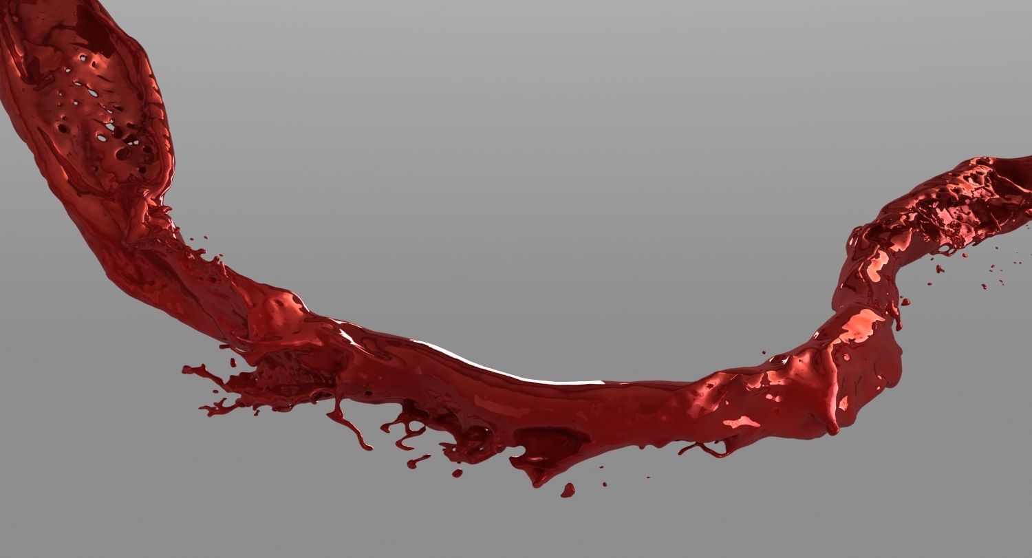 3d model flow shaders milk