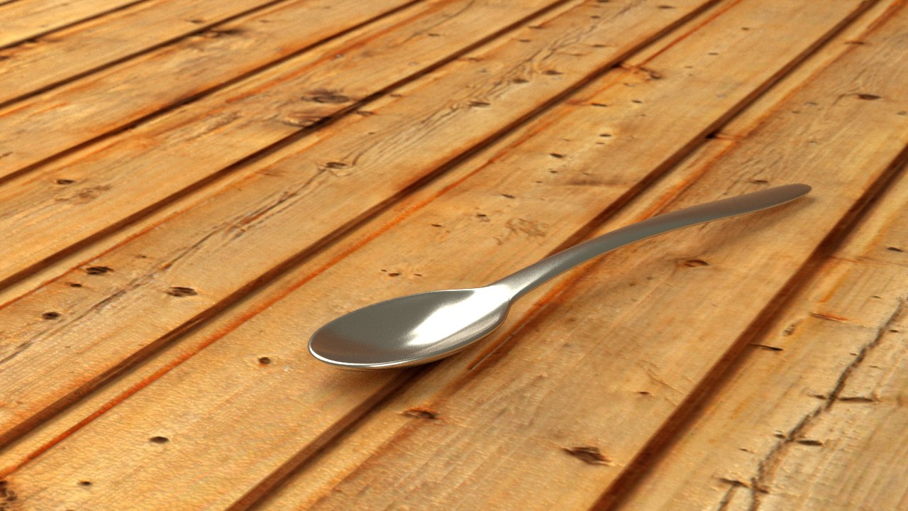 spoon 3d blend