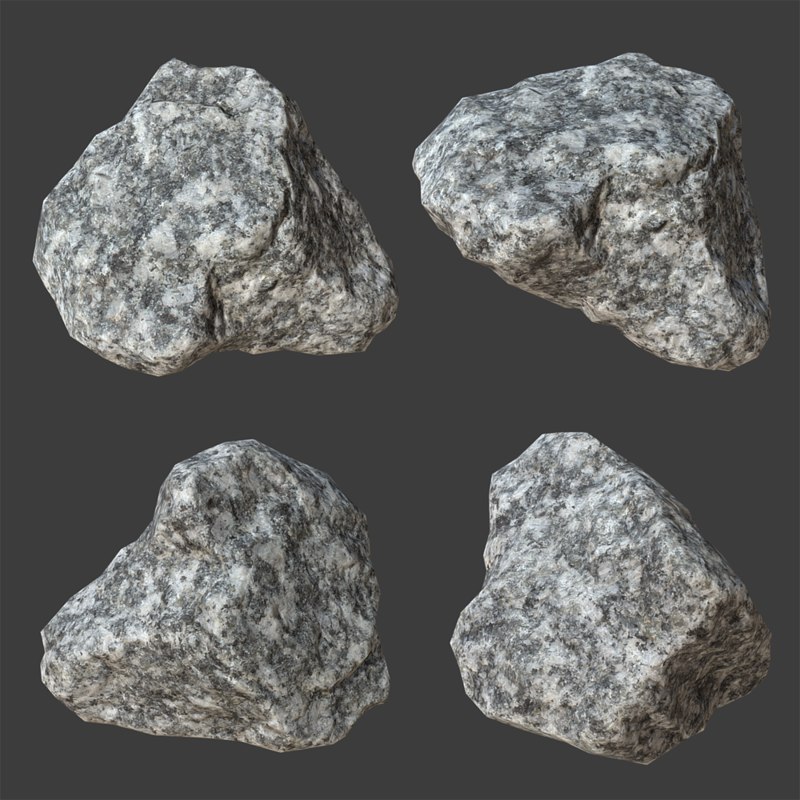 3d model stone scan
