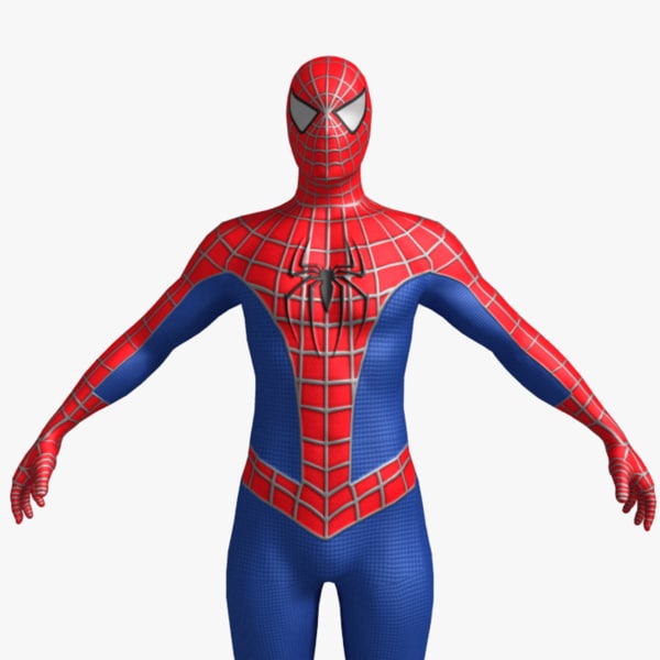 Free 3D Spider-Man Models | TurboSquid