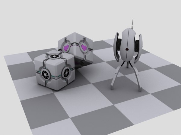 Free 3D Cube Models | TurboSquid