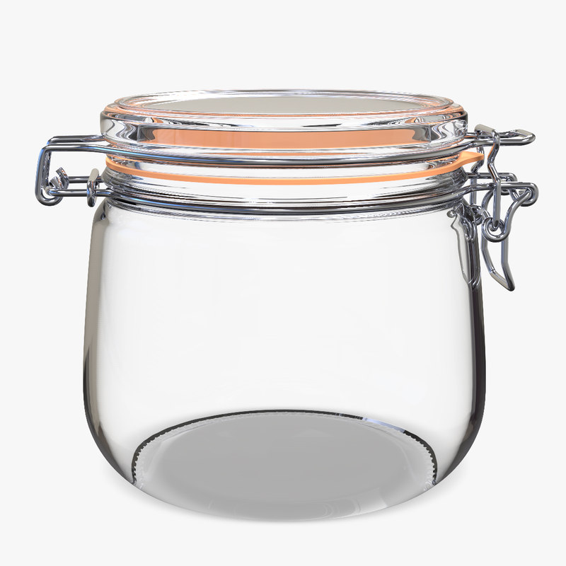 3d hermetic jar model