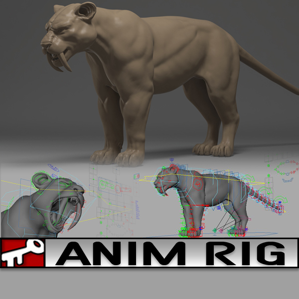 Animal 3D Models for Download | TurboSquid