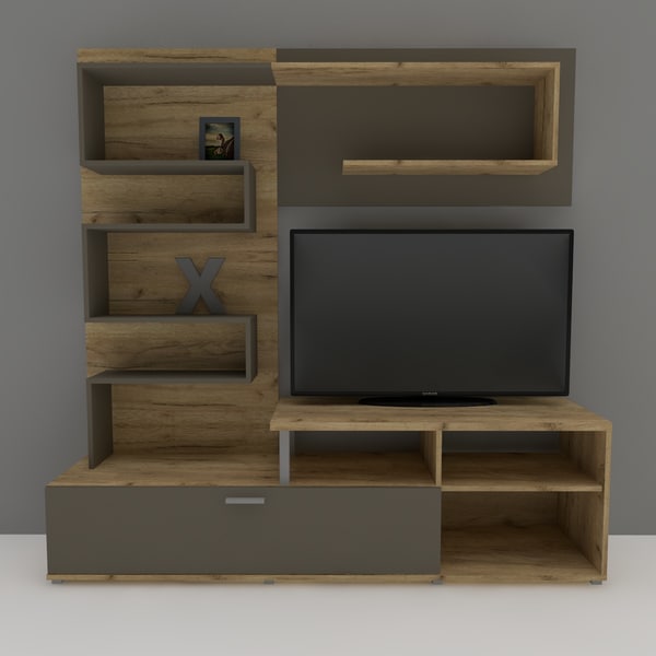 Free 3D Tv Unit Models | TurboSquid