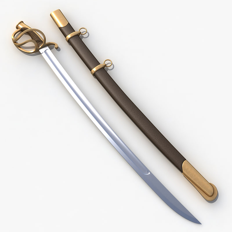 3d cavalry saber