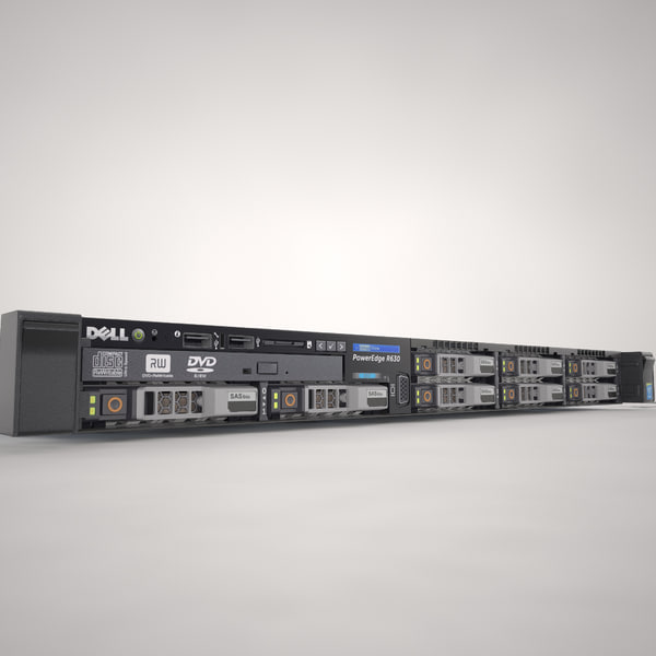 max dell poweredge r630