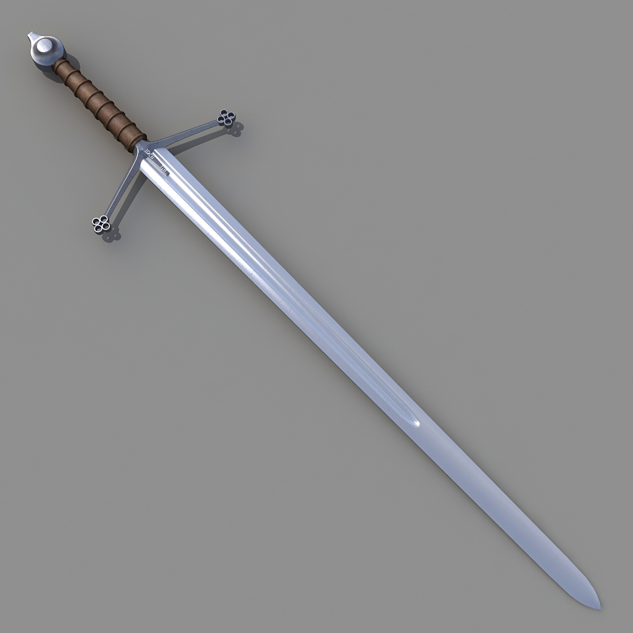 obj scottish claymore