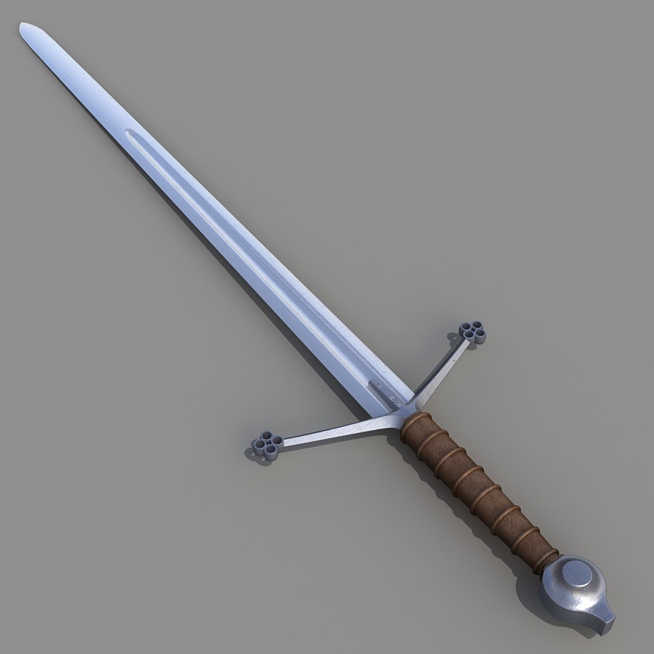 obj scottish claymore