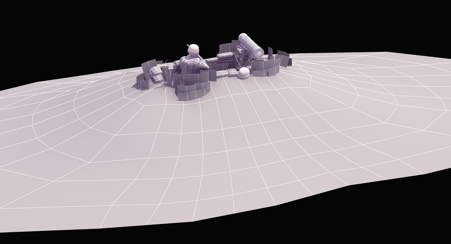 3d foxhole military atgm