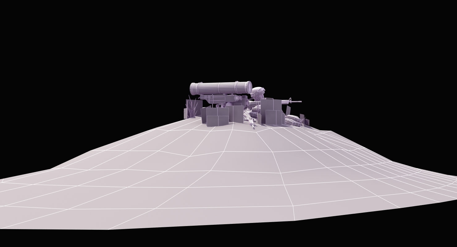 3d foxhole military atgm