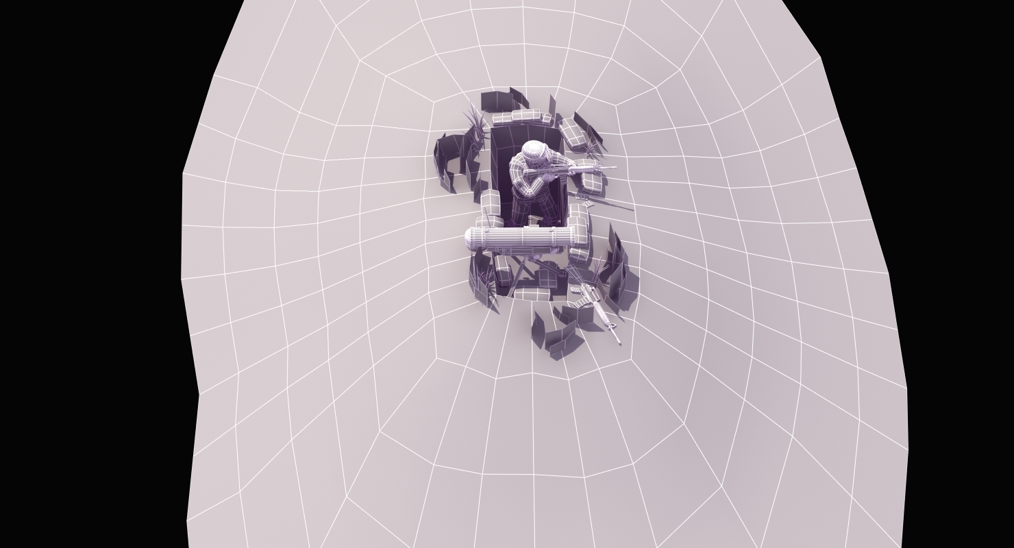 3d foxhole military atgm