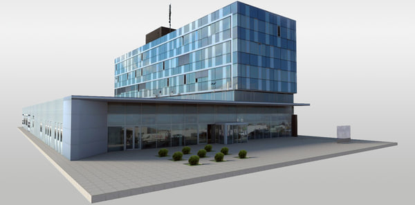 Office Building SketchUp Models for Download | TurboSquid