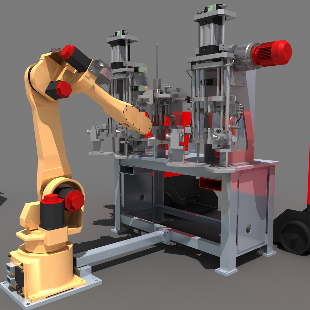 max robot automatic production line