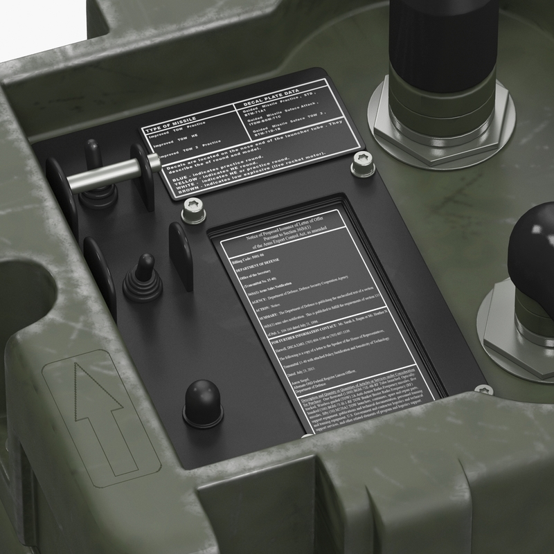 c4d tow missile guidance set