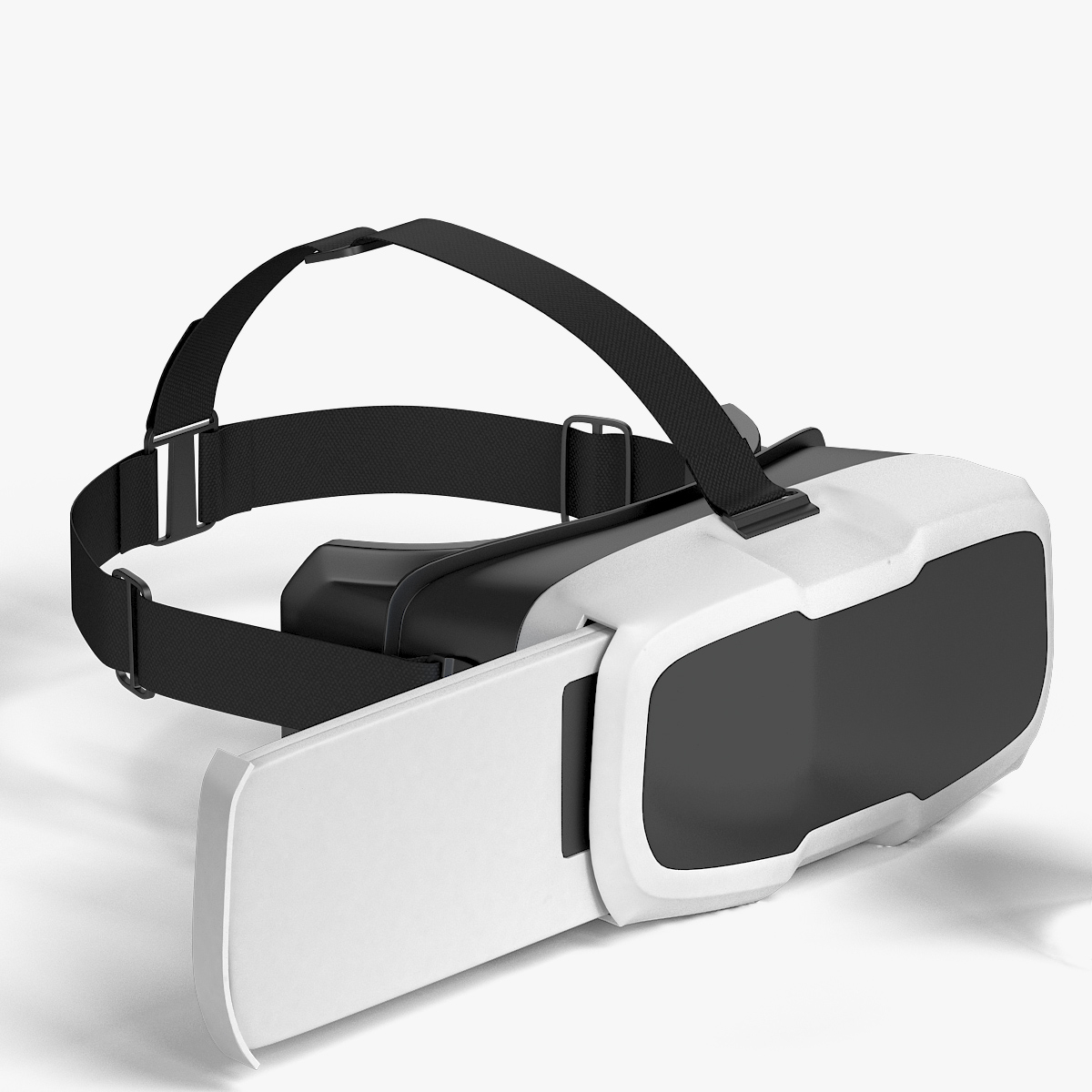 virtual reality headset 3d model