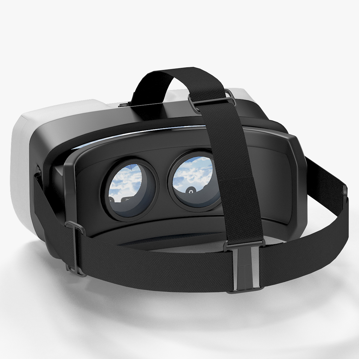 virtual reality headset 3d model