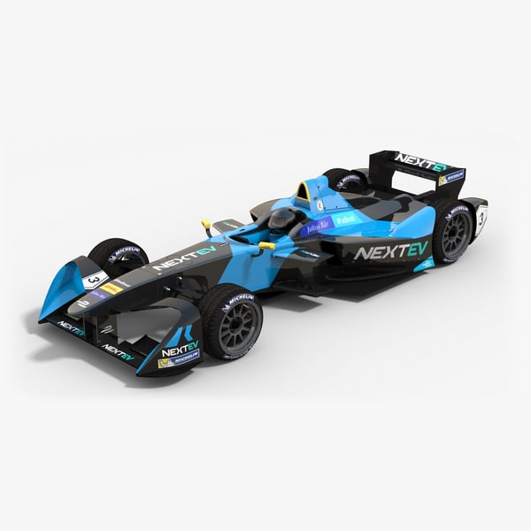 modelo 3d NEXTEV NIO Formula E Season 2016-17 - TurboSquid 1104308