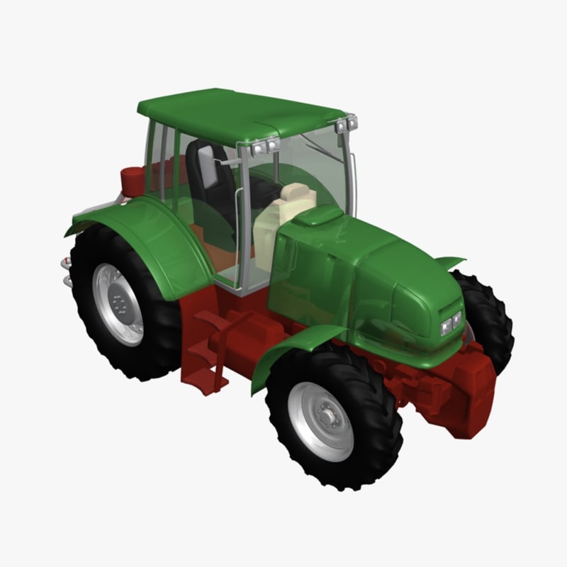 5m series tractor obj