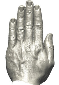 Hand STL Models for Download | TurboSquid