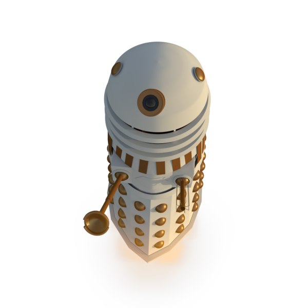 imperial dalek 3d ma