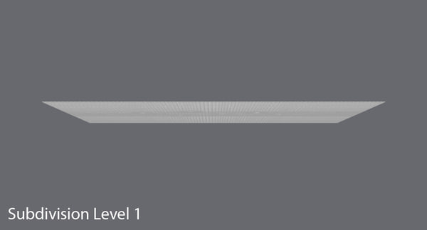 3d structural impact bullet metal