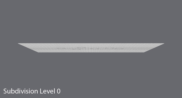 3d structural impact bullet metal