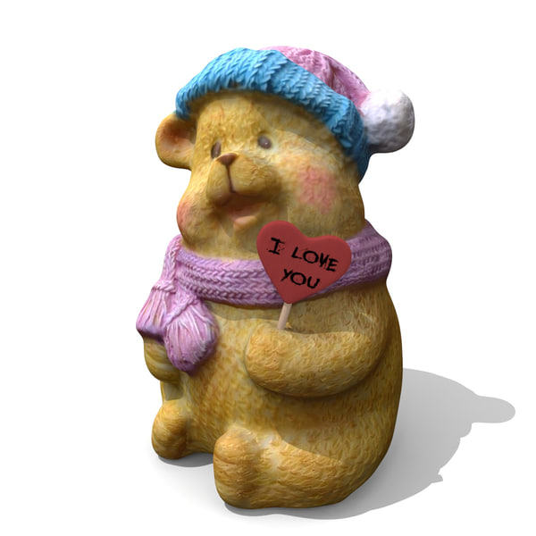 modelo 3d Teddy Bare - TurboSquid 1104442