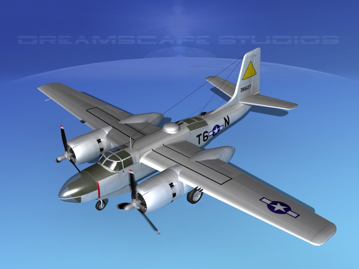 douglas a-26c a-26 bomber max