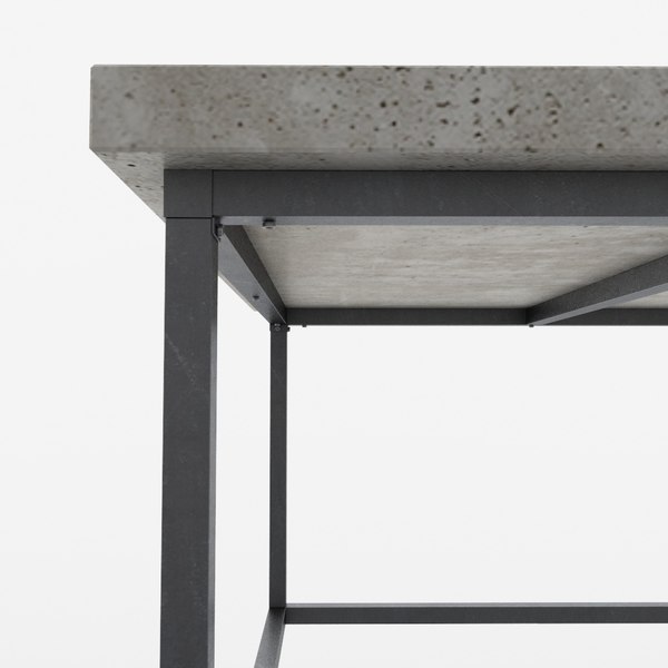 shanghai tables 3d model