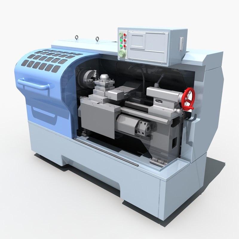 3d cnc lathes