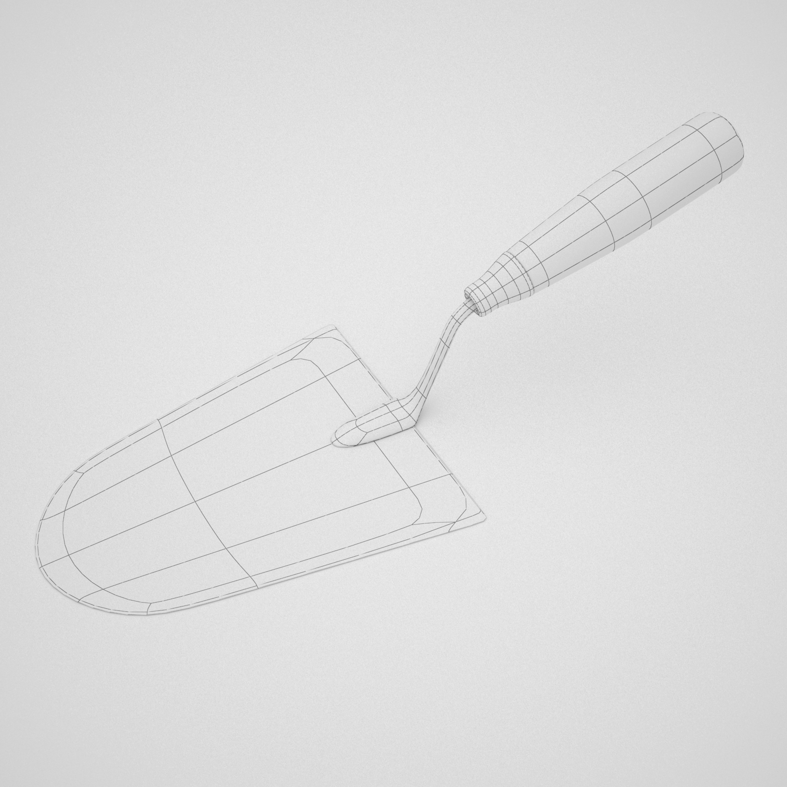 trowel 001 3d max