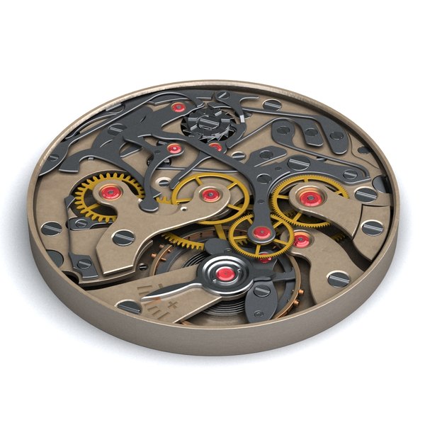 Watch Movement 3D Models for Download | TurboSquid