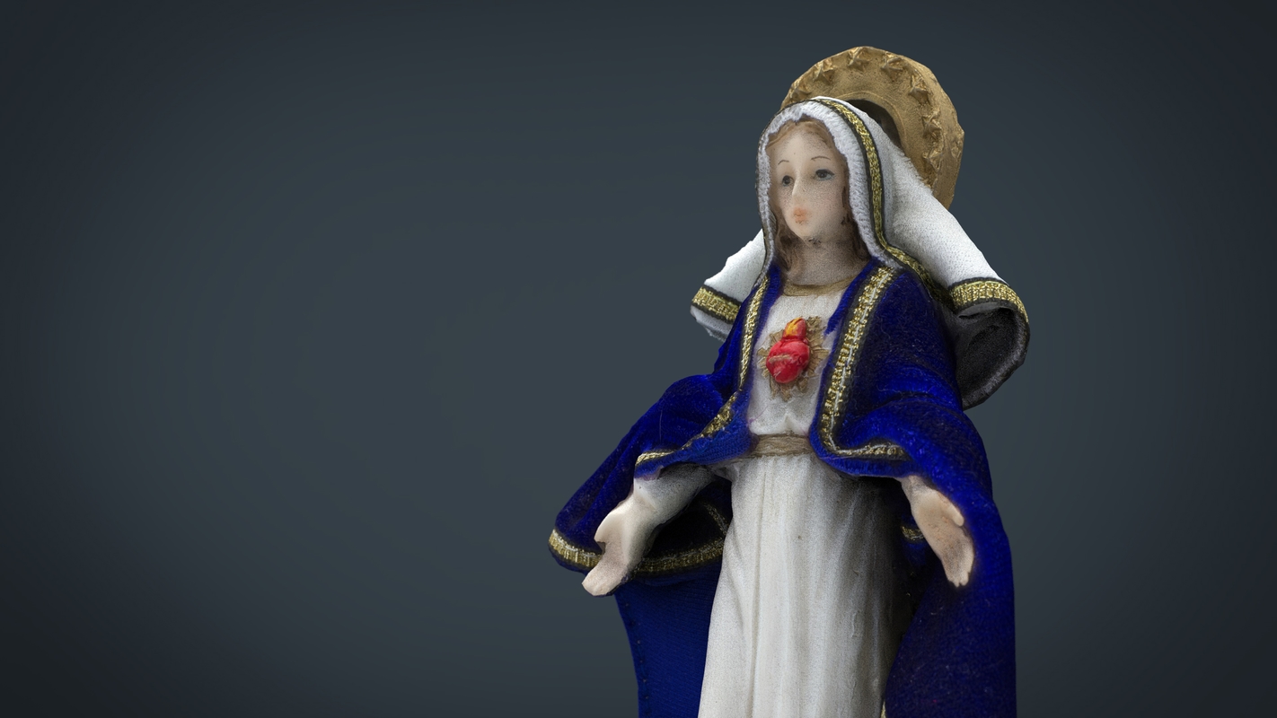 3d sacred heart maria