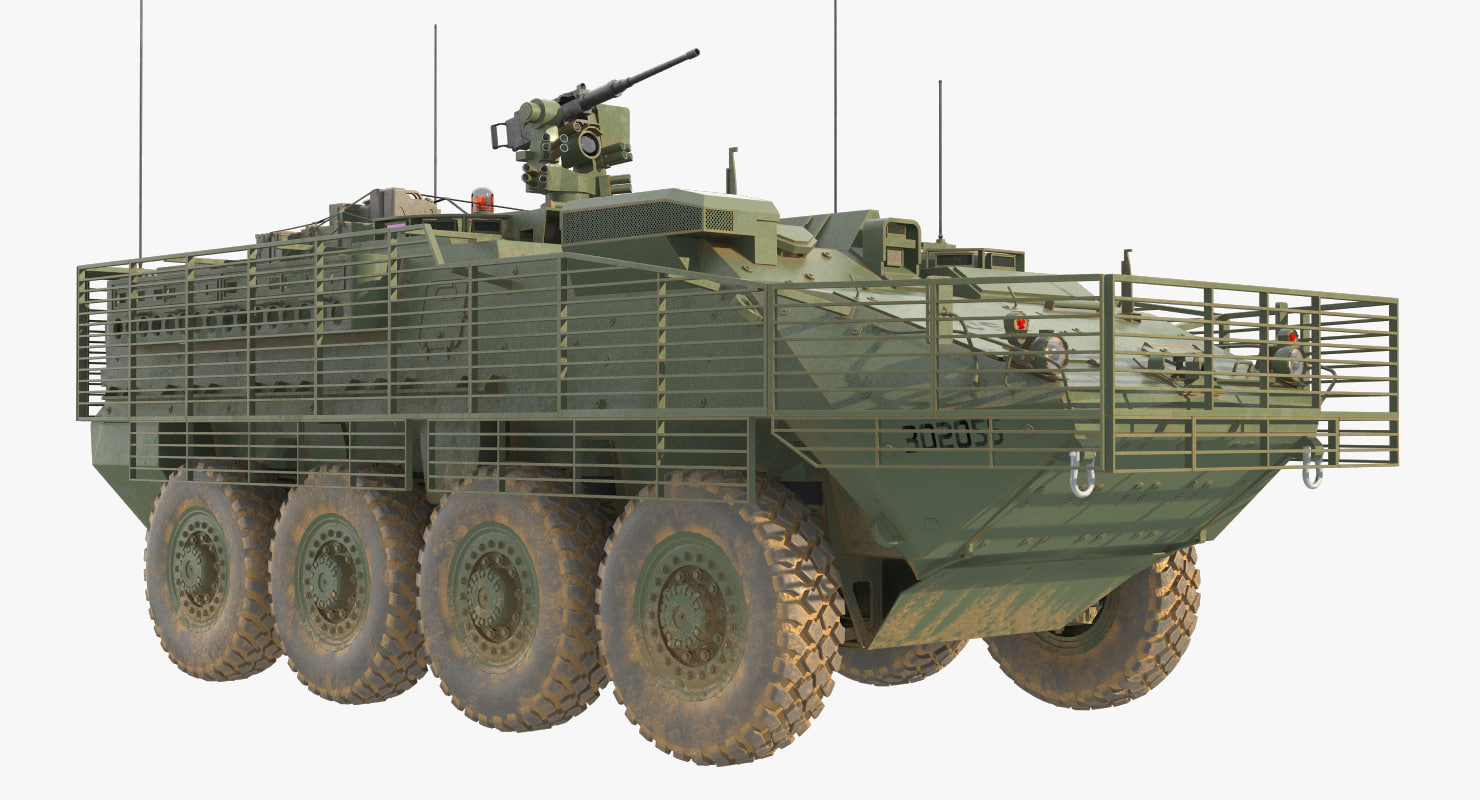 3d m1130 stryker cv slat