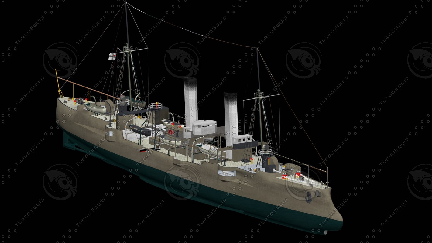 3d sms gazelle model