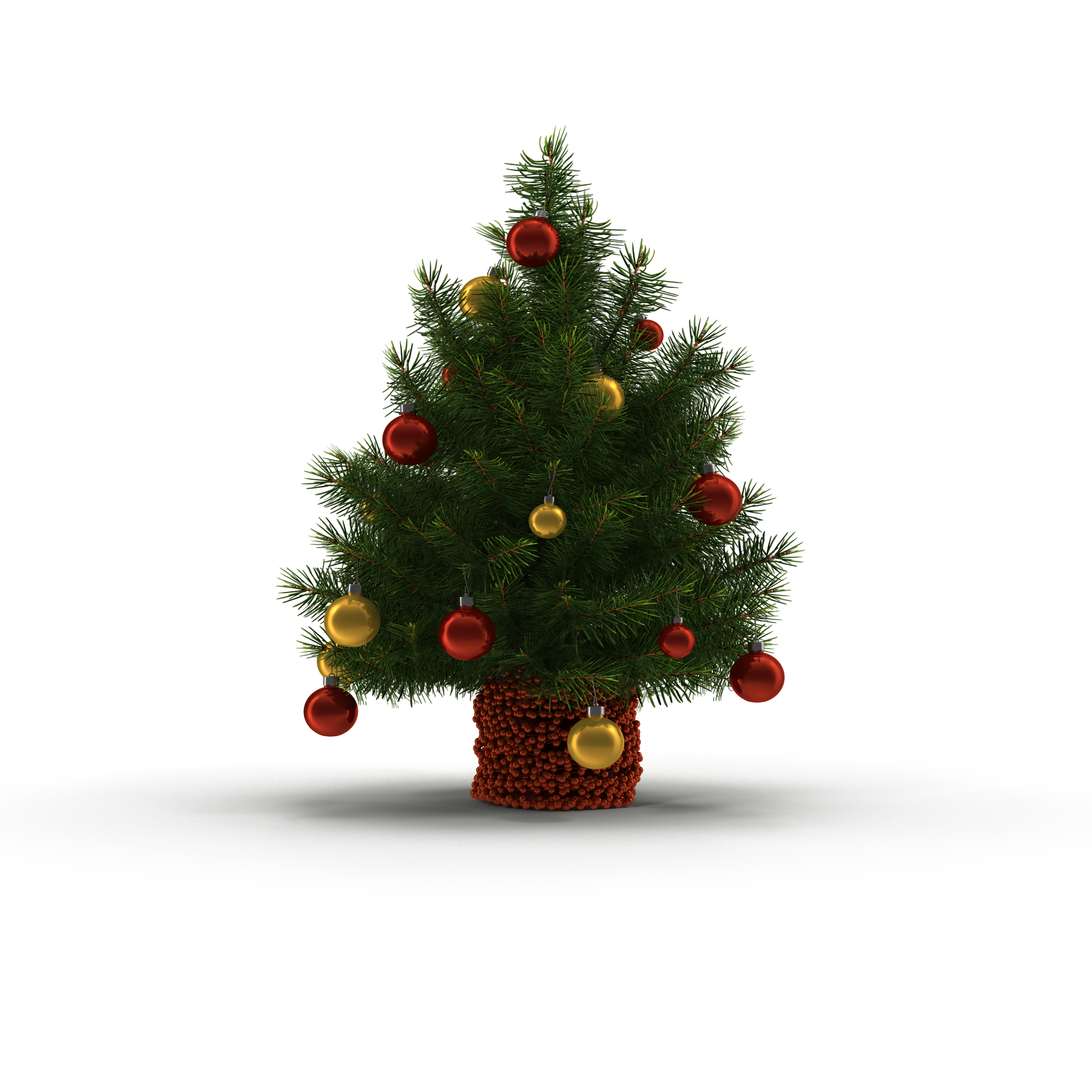 3d christmas tree
