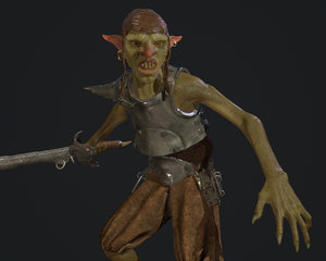 Goblin 3D Models for Download | TurboSquid