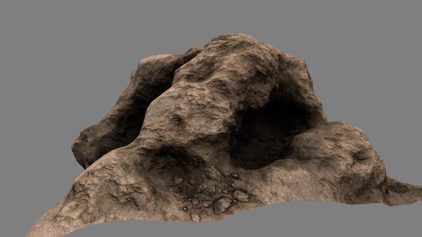 modèle 3D de Roche - TurboSquid 1105138