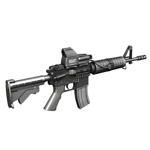 colt m4a1 commando mars 3ds