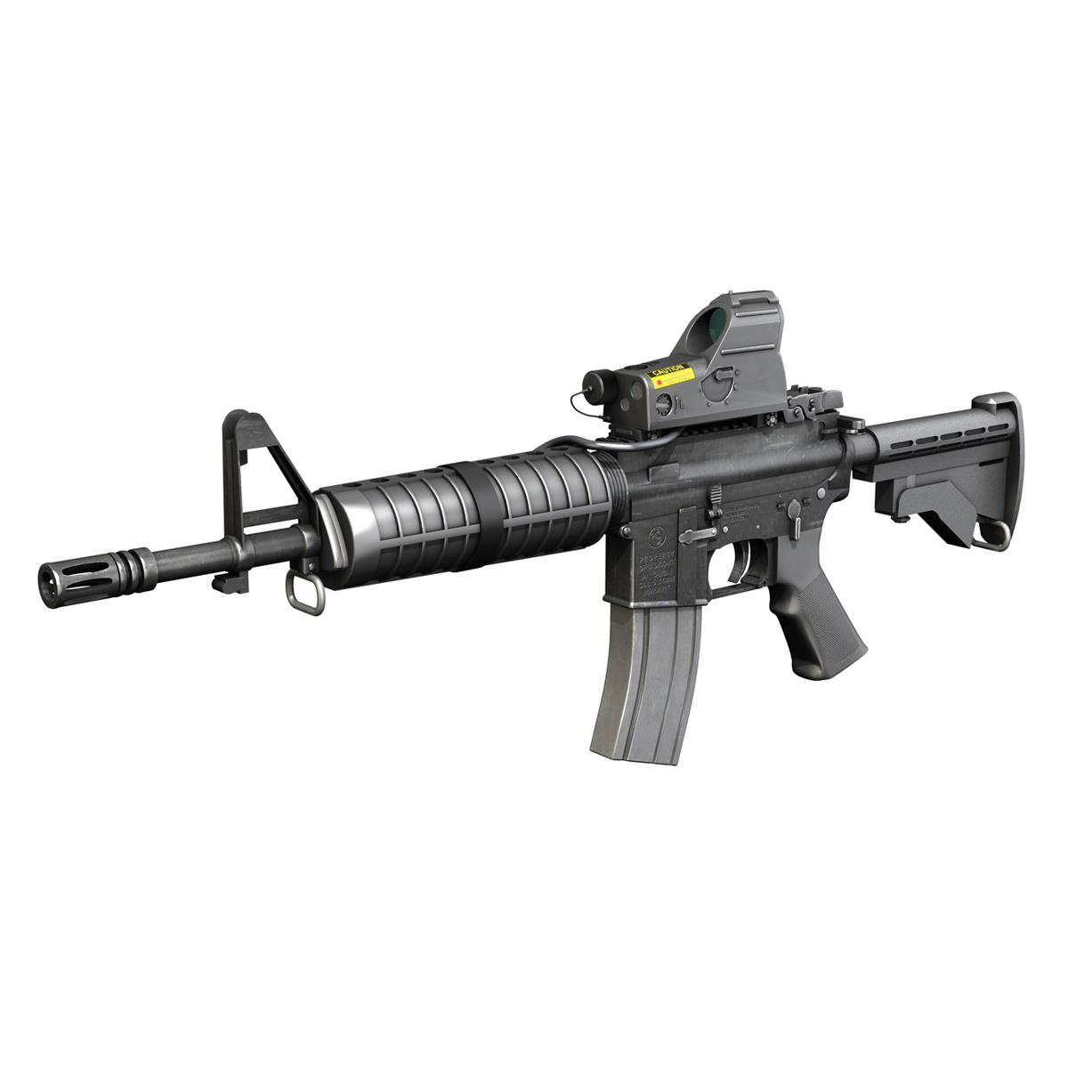 colt m4a1 commando mars 3ds