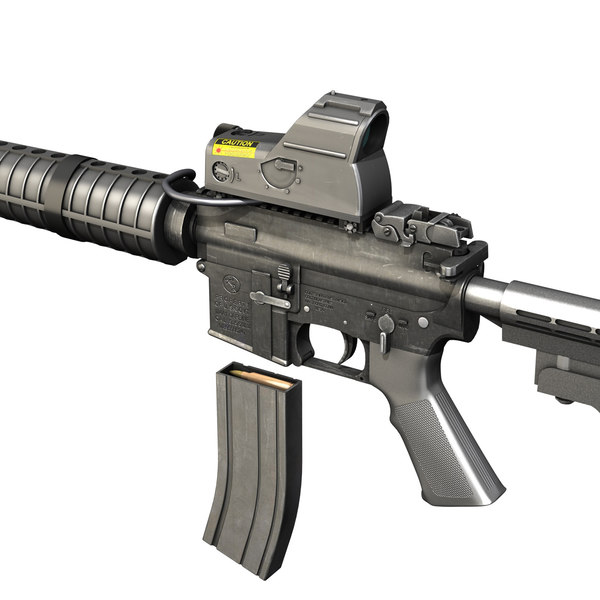 colt m4a1 commando mars 3ds