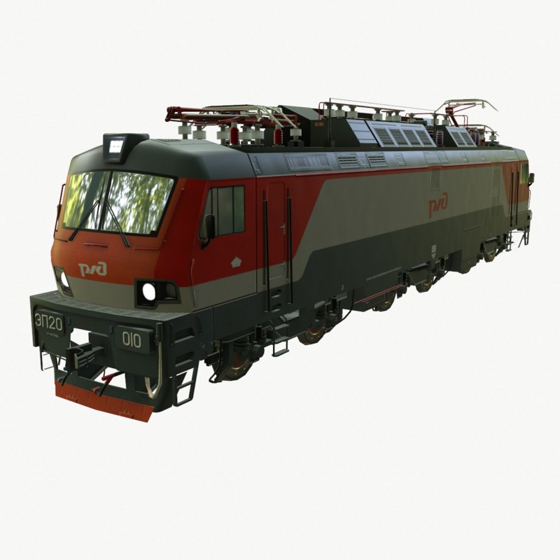 ep20 locomotive russian max