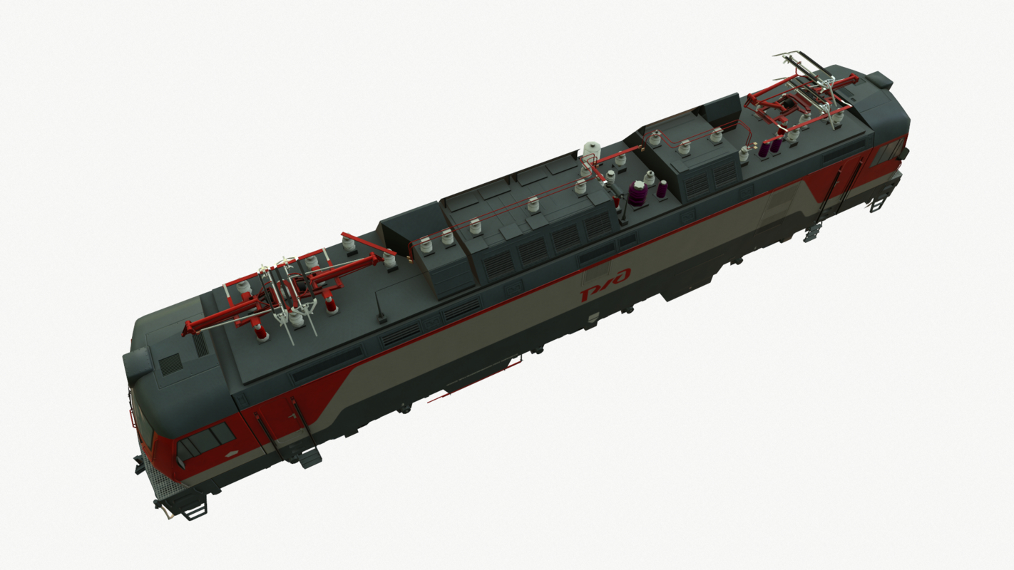 ep20 locomotive russian max